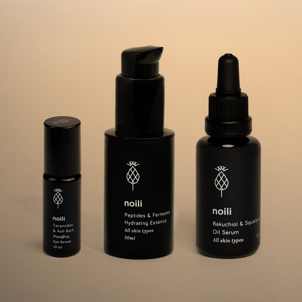 Skin transforming AM routine | Noili