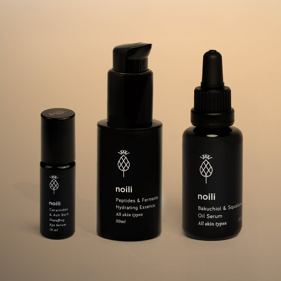 Skin transforming AM routine | Noili